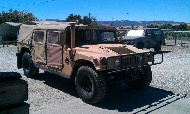 M1035 Restoration Completed-And now For Sale! - G503 Military Vehicle ...
